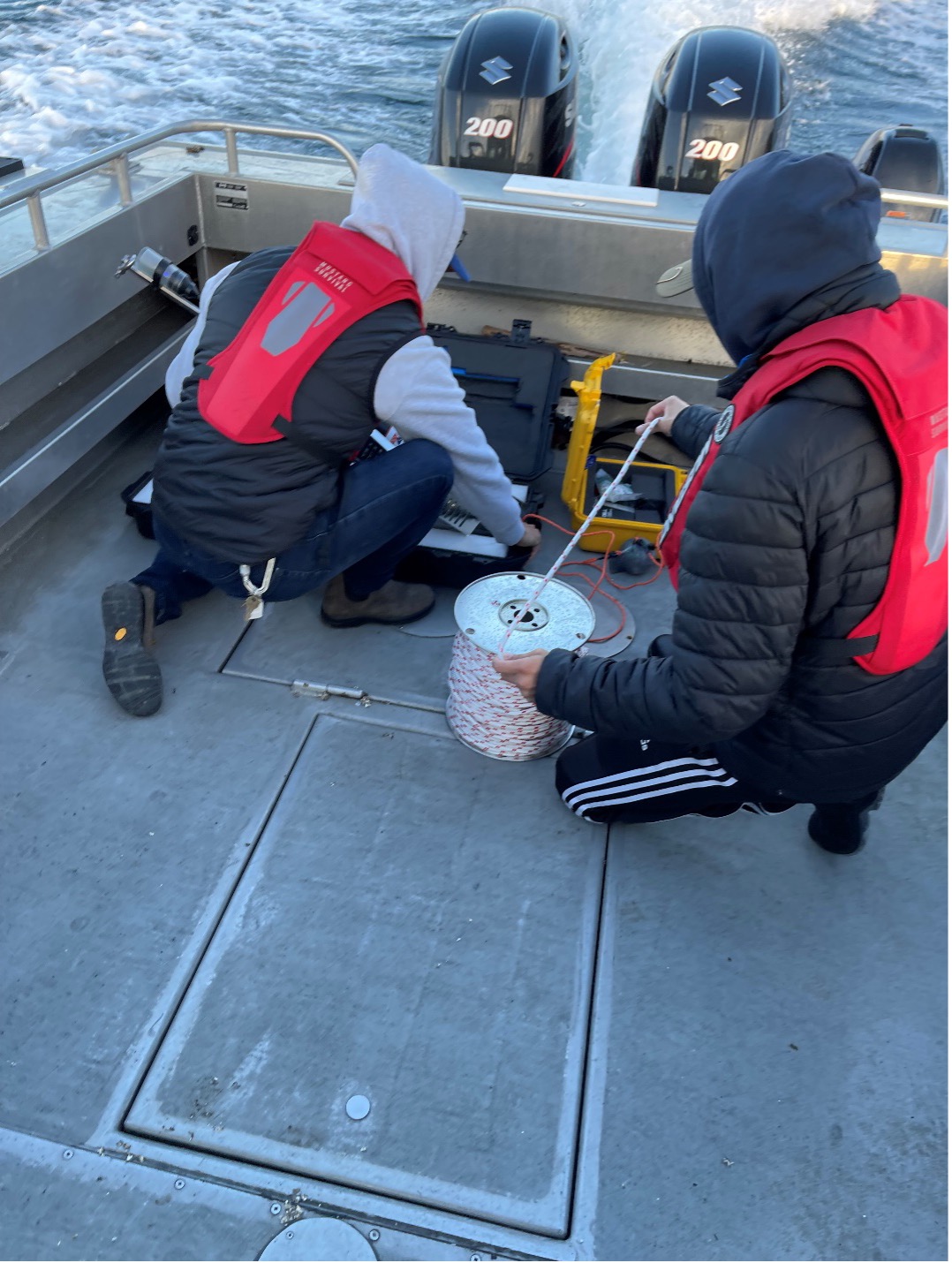 Advancing Marine Conservation: Collaborative Water Quality Monitoring ...