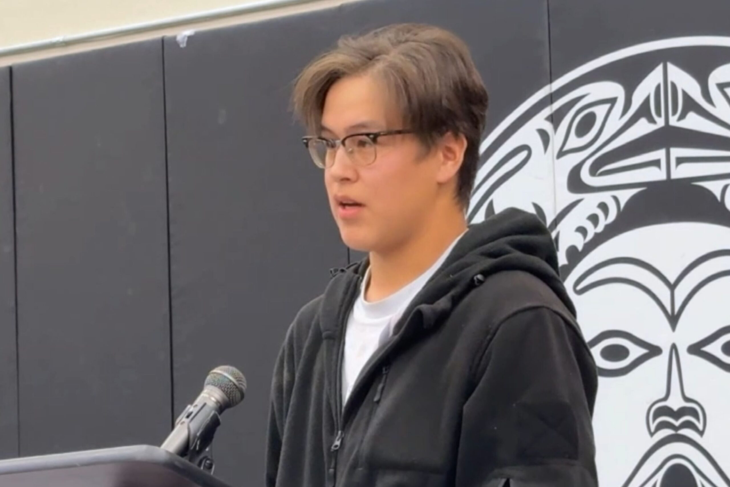 Foster - Oct 10 Harm Reduction Speakers - Snuneymuxw First Nation